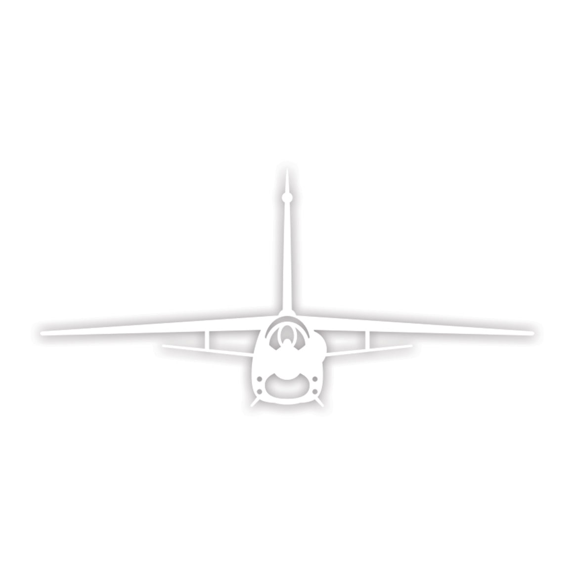 F-8 Crusader Sticker Decal Die Cut - Self Adhesive Vinyl - Weatherproof ...