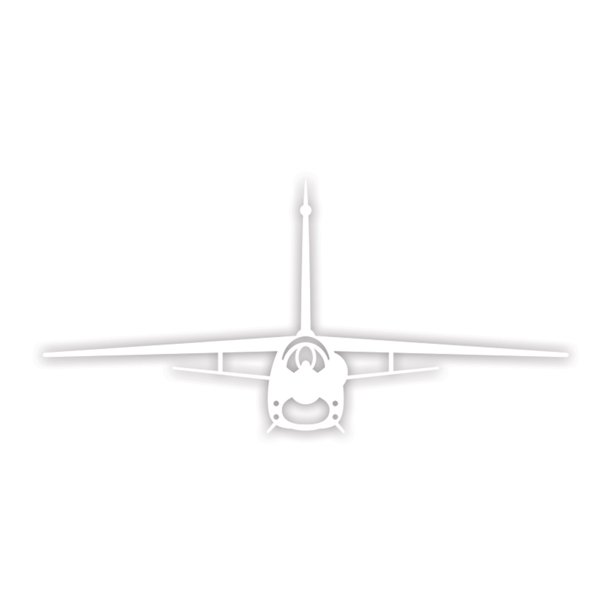 F-8 Crusader Sticker Decal Die Cut - Self Adhesive Vinyl - Weatherproof ...