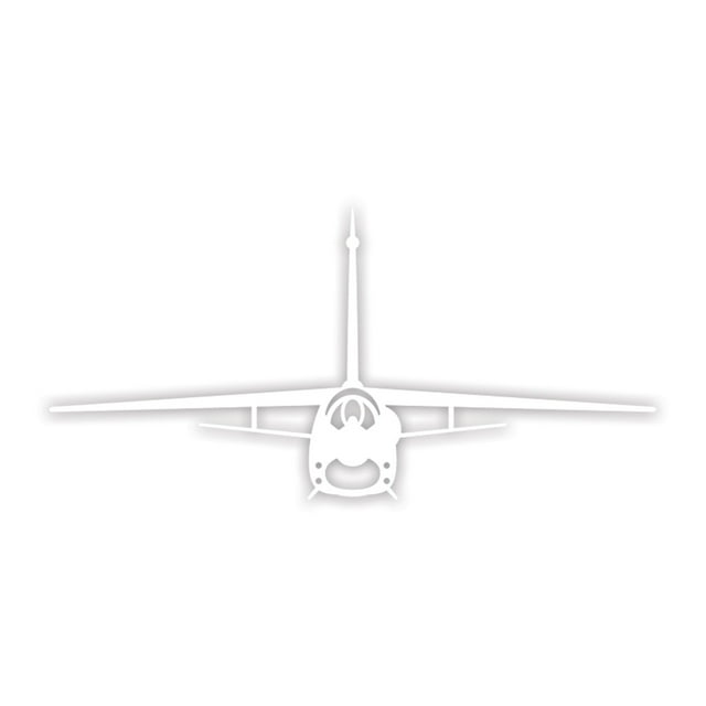 F-8 Crusader Sticker Decal Die Cut - Self Adhesive Vinyl - Weatherproof ...