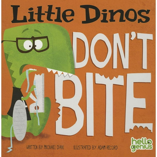 Little Dinos Don't Bite (Board Book) - Walmart.com - Walmart.com