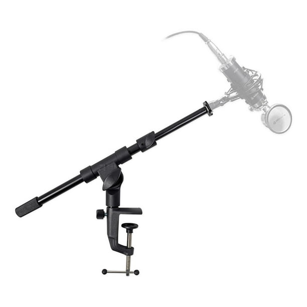 Samson Podcast Recording Studio Desktop Microphone Mic Stand, Round ...