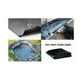 10Ft*20Ft Pond Waterproof Fish Pond Liner Gardens Pools HDPE Membrane ...