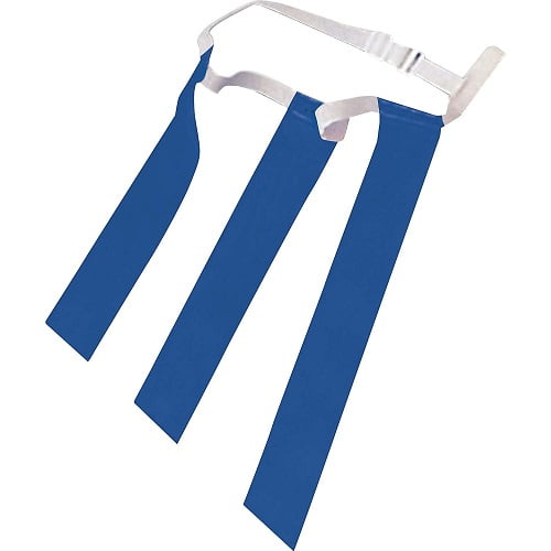 CHAMPRO Triple Flag Football Belt Blue - Walmart.com