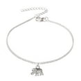 AYYUFE Women Elephant Pendant Anklet Ankle Bracelet Beach Sandals ...