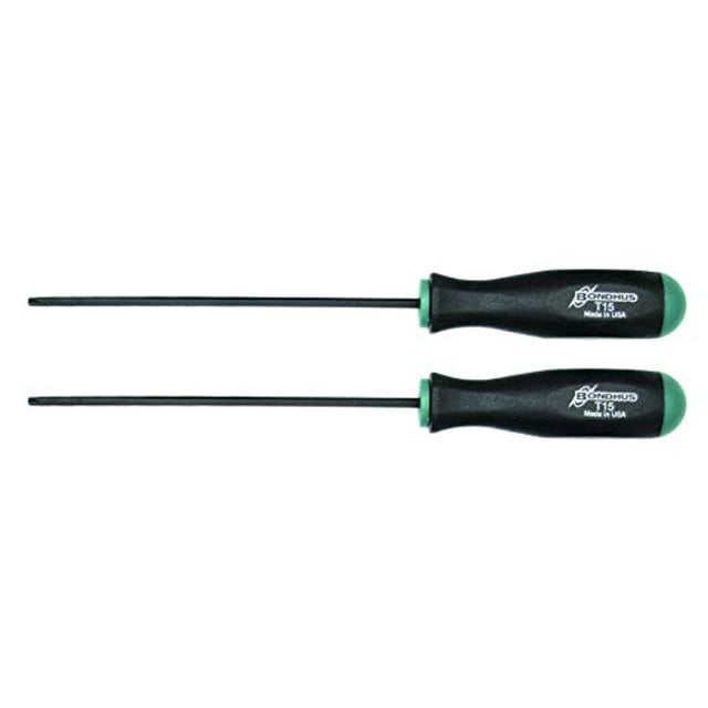 T15 Torx®/Star Tip Screwdriver, 8.6" Long, Protanium® High Torque Steel With Proguard™ Finish ...