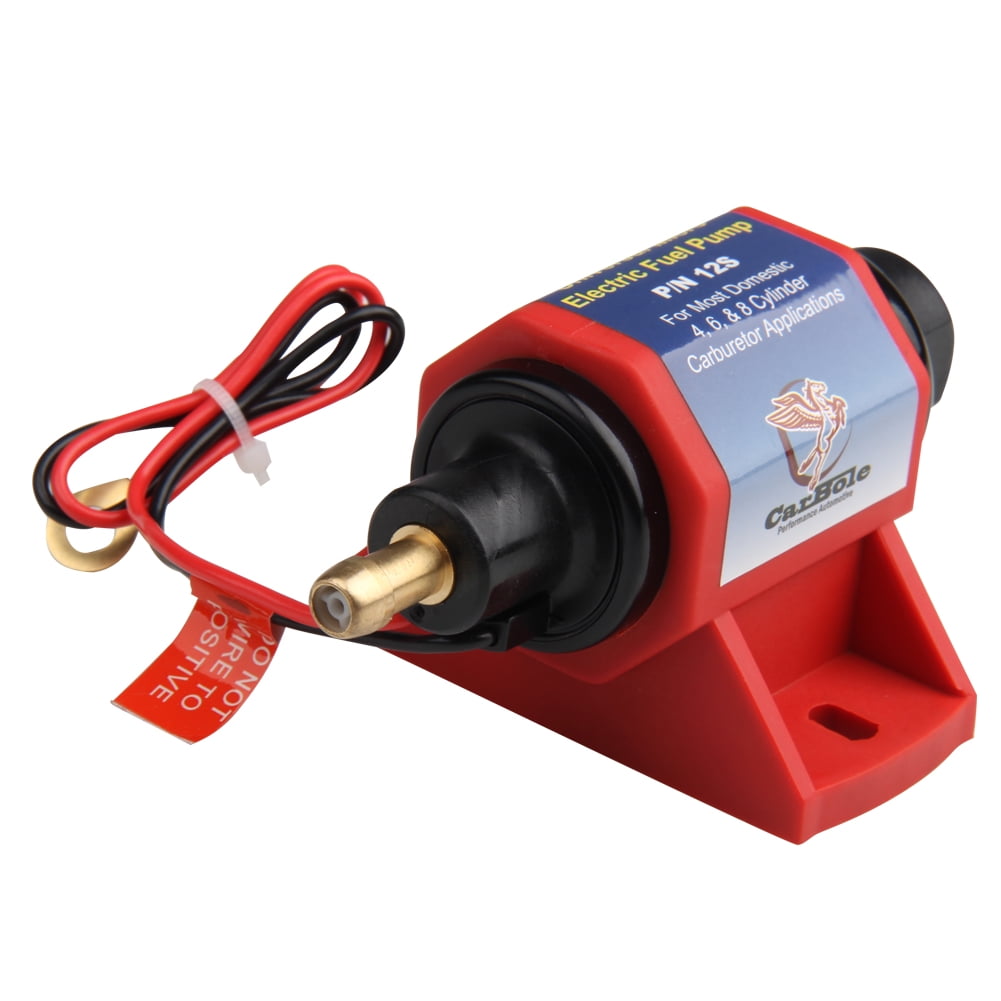 Buy CarBole 12V Universal Electric Gasoline Fuel Pump 4-7 Psi 35 GPH ... Buy CarBole 12V Universal Electric Gasoline Fuel Pump 4-7 Psi 35 GPH ...