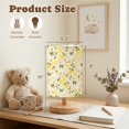 Playful Ducks Lemons Bedside Table Lamp for Bedroom 16 Color Dimmable ...