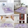 Cartoon Kuromi Large Rugs Floor Mat Modern Carpet Soft Carpet Decor Rug ...