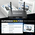 Super Box S5 Pro 6K Streaming Media Player with Detailed Setup Guide ...