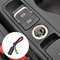 Male Connector to Car Adapter Female Socket Cable 30Amp Car Outlet Wire ...