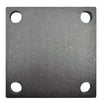 Bobco Metals 5 ”X 5” A36 Hot Rolled Steel Base Plate, 4 Pieces - Gray ...