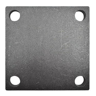 Bobco Metals 5 ”X 5” A36 Hot Rolled Steel Base Plate, 4 Pieces - Gray ...