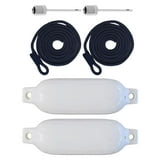 2x Marine Boat , Anchor Buoy Float Inflatable Dock Edge Mooring Buoy ...