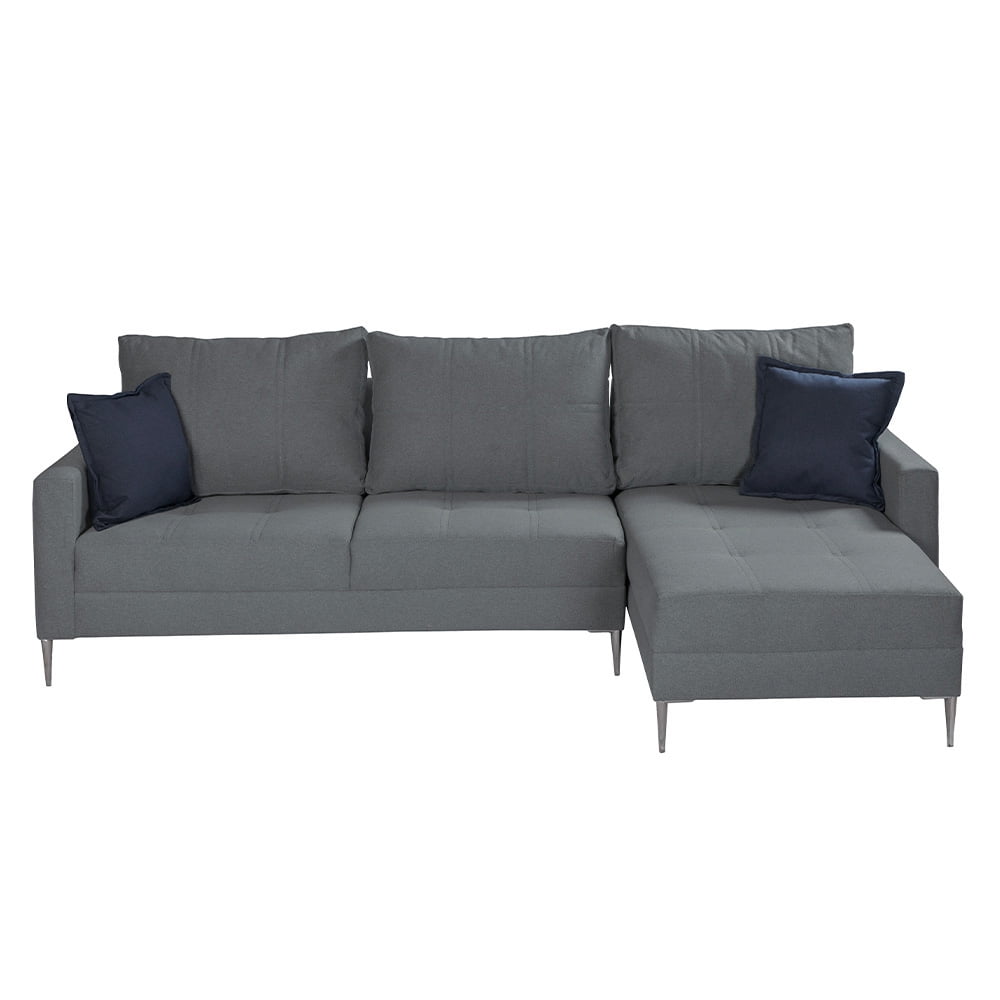 Love Chaise Derecho Oviedo Gris | Bodega Aurrera en línea