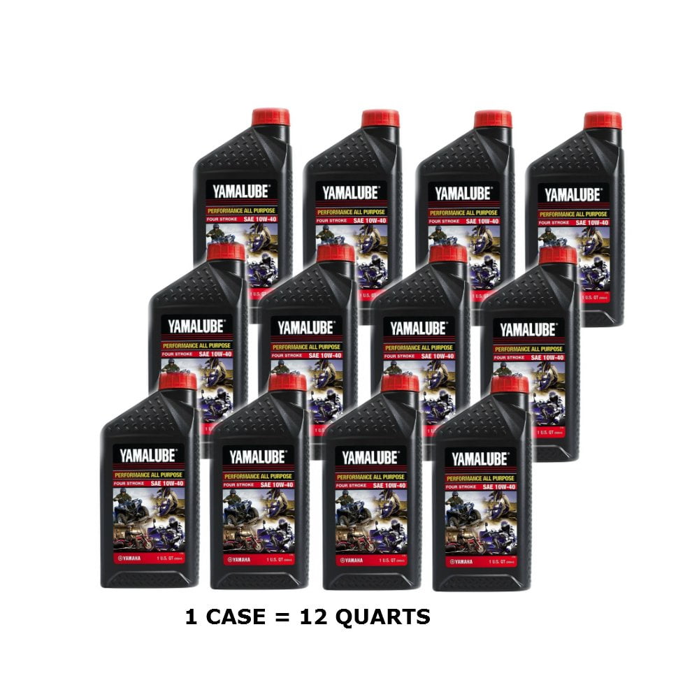 Click here for Yamalube 10w40 All Performance Oil - Quarts (Case... prices