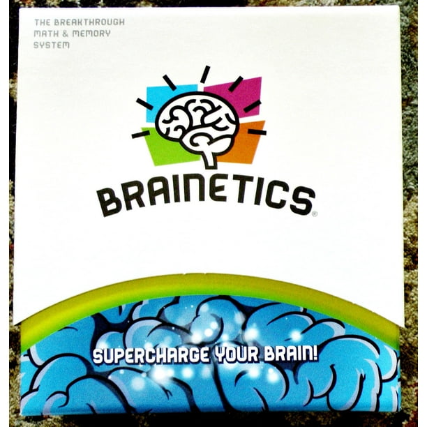Brainetics Math & Memory System 7 DVD Enhanced Program Set - Walmart.com