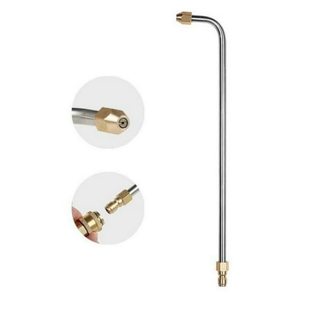 Pressure Washer Nozzle Lance 90 degree Angled Lance Extension 1/4 Inch ...