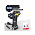 Car Air Compressor Digital Tire Inflator Auto Stop Portable With LED ...