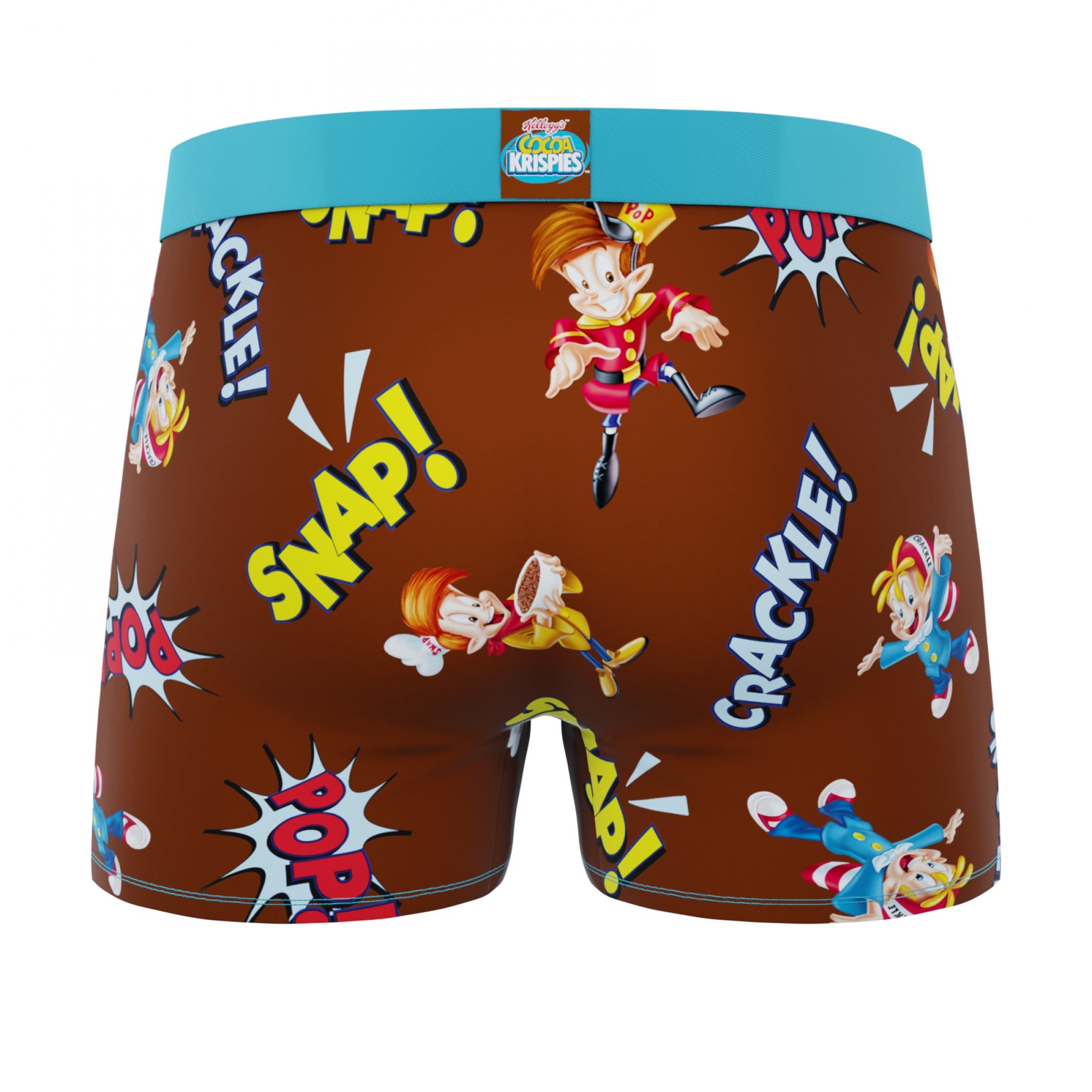Buy Crazy Boxers Kellogg's Cocoa Rice Krispies Boxer Briefs in Cereal ...