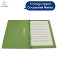 Exacompta Guildhall Spiral Transfer File, Document 285gsm Spring ...