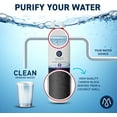 Mist Refrigerator Water Filter Replacement for Whirlpool EDR1RXD1 ...