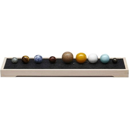 IGUOHAO 9 Planets Universe Solar System Desk Decor Chakra Reiki Healing ...