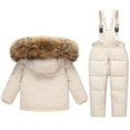 Kids Winter Coat Toddler for Girls Boys Baby Kids Hooded Down Jacket ...