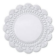 Normandy Rectangular Paper Lace Doily Placemats 200 Per Pack - Walmart.com