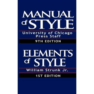 The Chicago Manual of Style, 17th Edition (Edition 17) (Hardcover ...