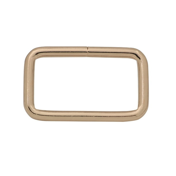 Fenggtonqii Metal Rectangle Ring Buckles Square Strap Webbing Belt ...