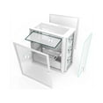 Montech AIR 100 ARGB Micro-ATX Tower, 4 Preinstalled ARGB Fans, High ...