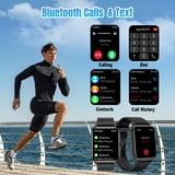 VIVISTAR Smart Watch, 1.91" Full Touch HD, Fitness Tracker, Waterproof ...