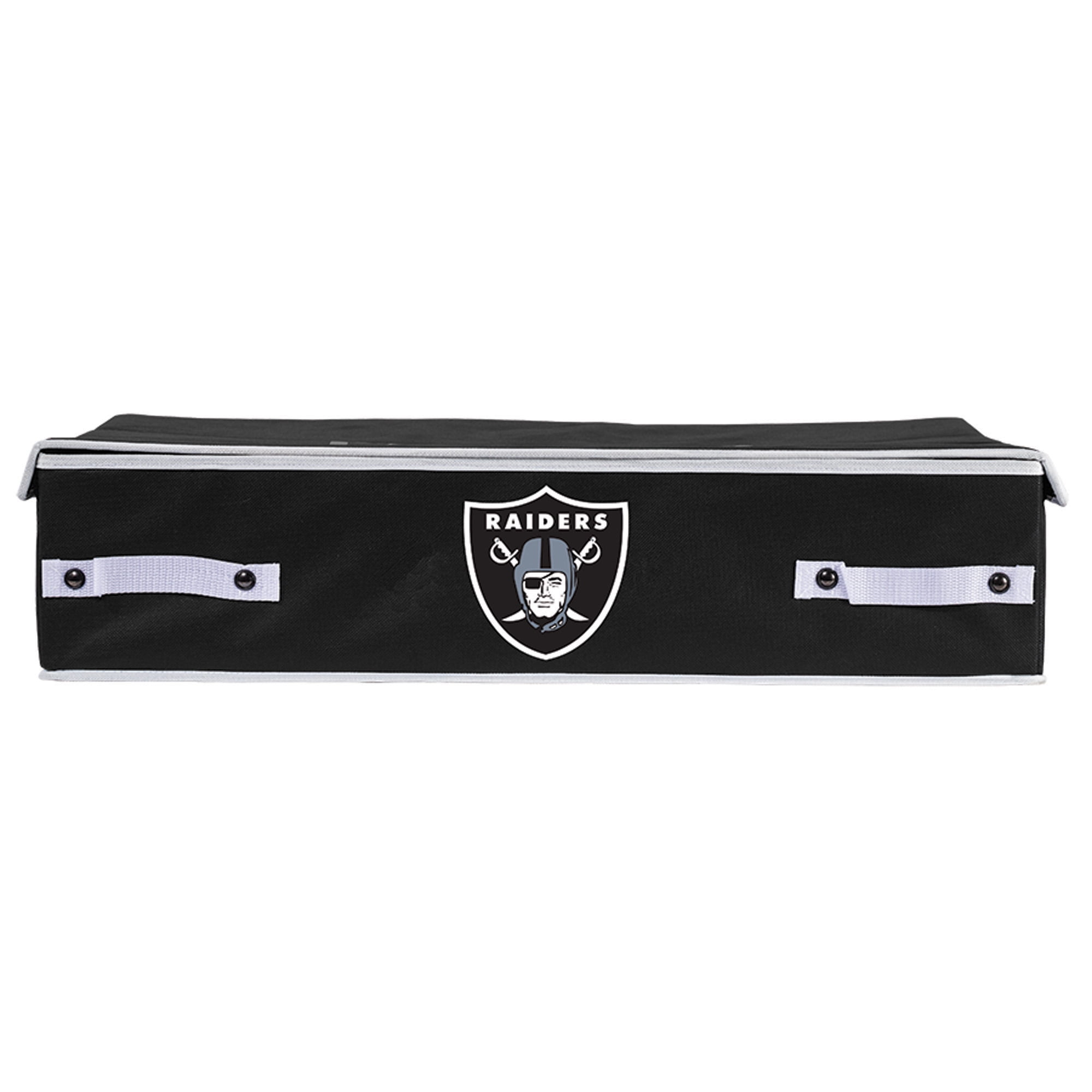 Franklin Sports NFL Oakland Raiders Under The Bed Storage Bins - Small ...
