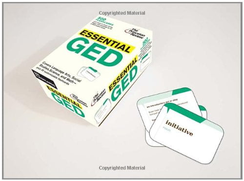 Pre-Owned Essential GED (Flashcards) (College Test Preparation ...