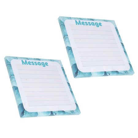 Loewten Message Board Decor,Wipe Message Board,2Pcs Wall Message Board ...