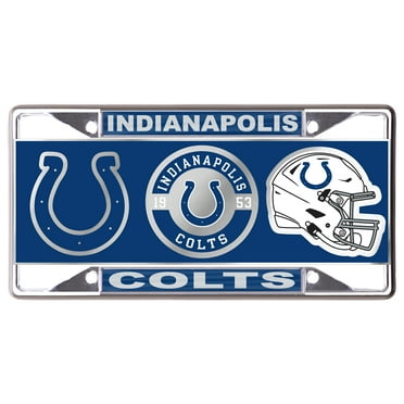 NFL 2-Piece Heavy-Duty Vinyl Car Mat Set, Indianapolis Colts - Walmart.com