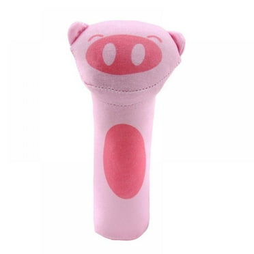 Ingenuity Premium Soft Plush Ring Rattle - Sheppy the Sheep, Ages ...