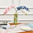 11.8 Inch Unbreakable Clear Plastic Vase Cylinder Flower Vase ...
