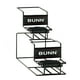 BUNN® Universal UNIV-2 APR Airpot Rack, 1 Upper, 1 Lower - Walmart.com