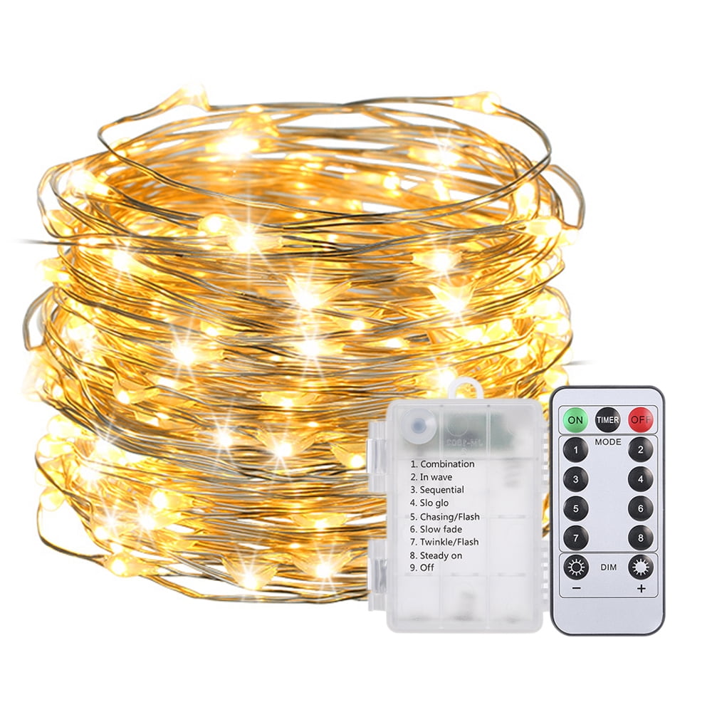 Click here for Yeacher 10m/ 32.8ft 100led Fairy String Light With... prices