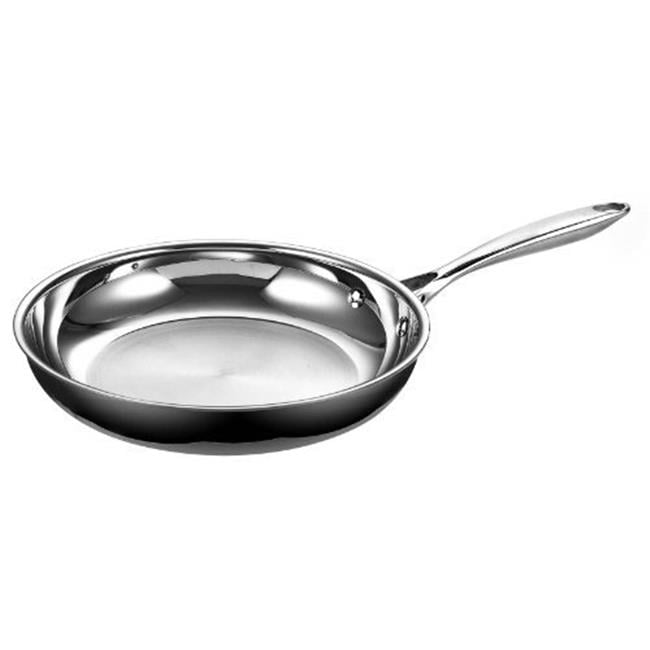Cooks Standard Frying Pan Stainless Steel, 10-Inch Multi-Ply Clad wok ...