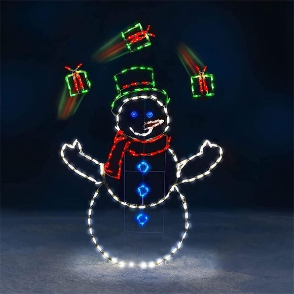 Animated Christmas Outdoor Decoration