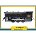 EZTEC North Pole Express Christmas Train Set - Battery Operated, 29 ...