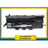 EZTEC North Pole Express Christmas Train Set - Battery Operated, 29 ...