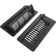 GRACETOP Vent Deflectors 4x10 Inch Adjustable Floor Vent Covers for ...