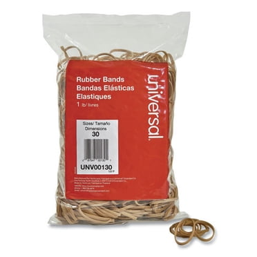Universal Rubber Bands, Size 14, 2" x 1/16", 2200 Bands/1 lb Pack ...