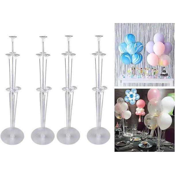 4 Pieces Party Balloon Stand Kit / Party Balloon Kit Party Decoration ...