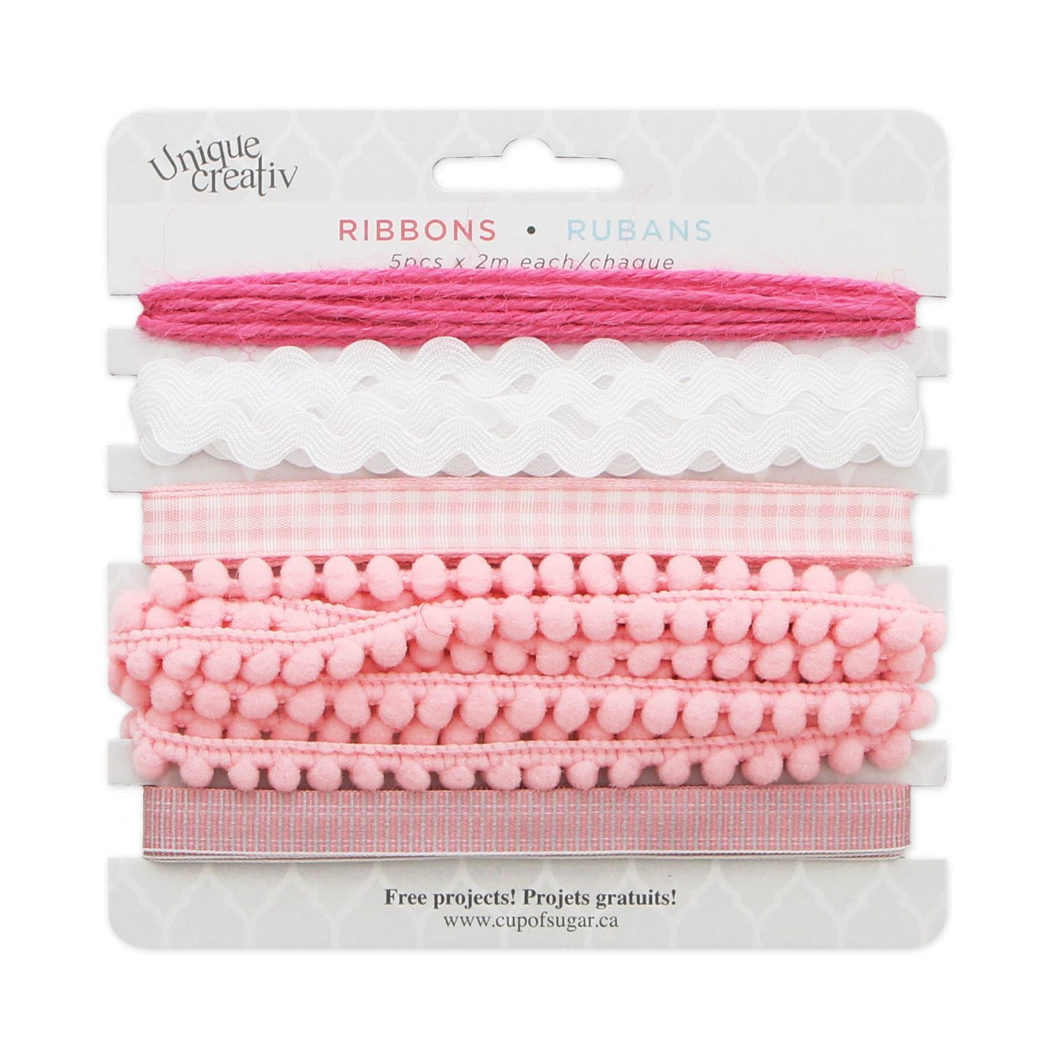 Click here for Fabric Creations Unique Creativ Trims prices