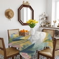Animal White Heron Table Cloth 54x54in, Waterproof Square Tablecloth ...