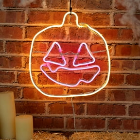 Freak Show LED Neon Sign Halloween Decoration - Walmart.com